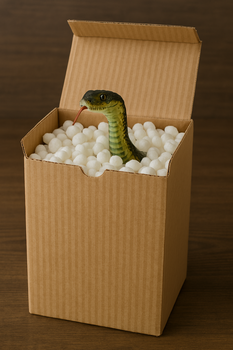 Snake in a Box!